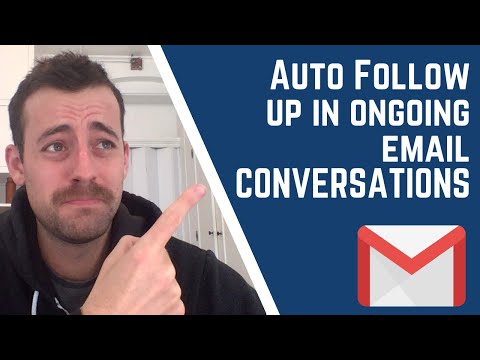 Reply Sequences (Follow up in ongoing email conversations)