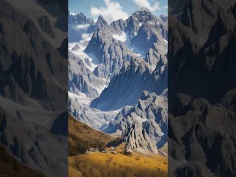 What Are Mountains? 🏔️ | Nature & Earth Science #Mountains #Travel
