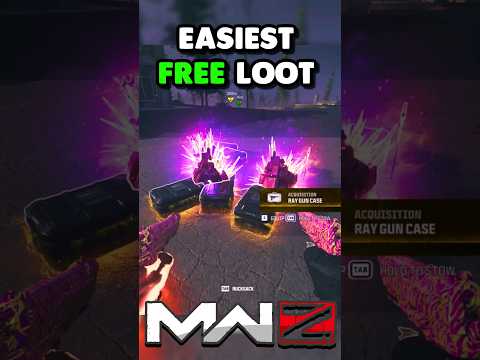 The Easiest Free Loot in MW3 Zombies (π Don't Miss)