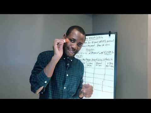 18-Year Mortgage Amortization (One Extra Mortgage Payment A Year) - EP. 232