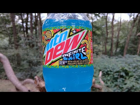 Lord's drinks reviews #1270 ~ Mountain Dew Infinite Swirl