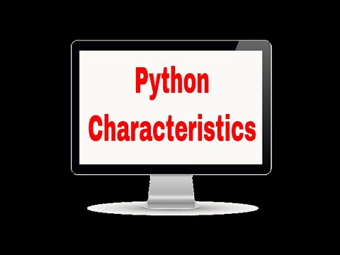 Python Characteristics