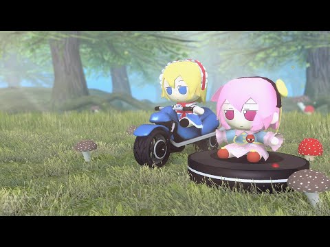 Me play: Touhou Fumo Racing (v0.2.0)