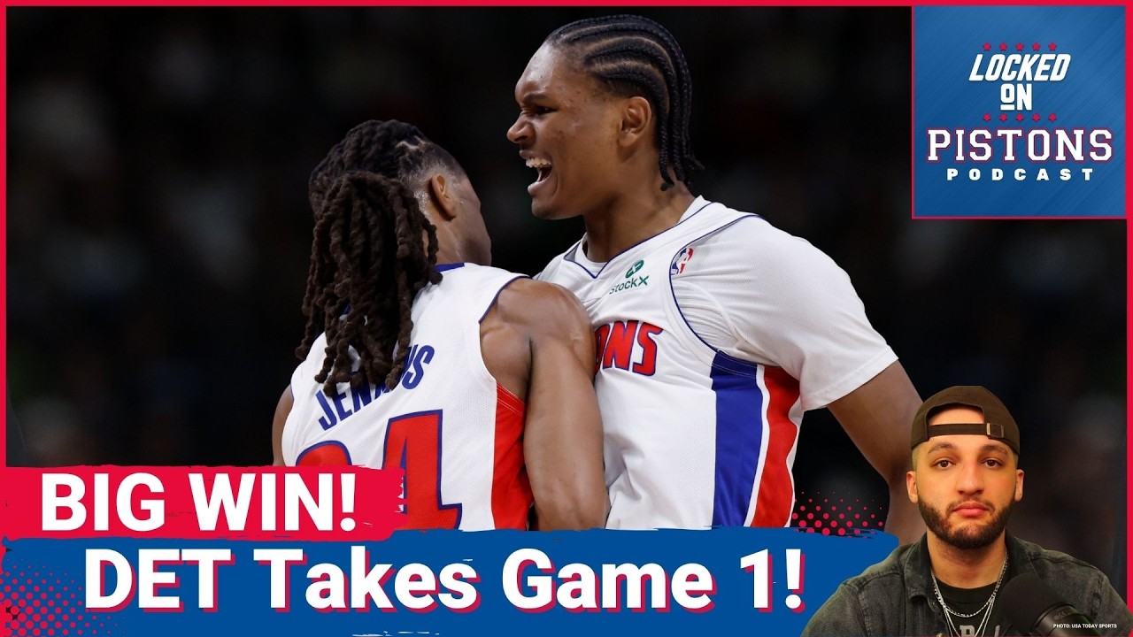 Detroit Pistons Defense DOMINATES Cavaliers In Game One By Forcing 20 Turnovers!
