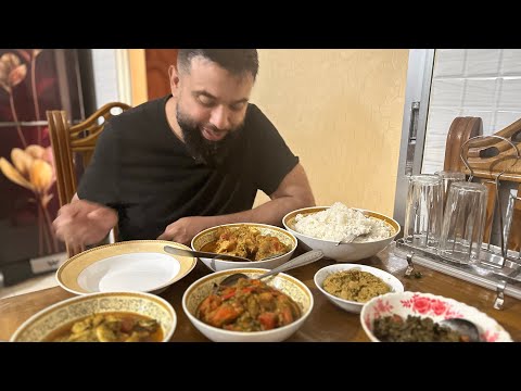 Beef Nihari, King Prawn (Chingri) & Rare Bengali Fish Curry Recipe | Taste of Bangladesh