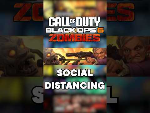 EASY āSocial Distancingā Dark Ops Calling Card in Black Ops 6 Zombies!!!