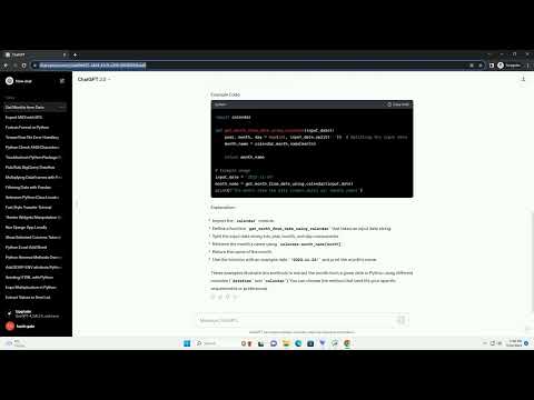 Get months from a given date in python