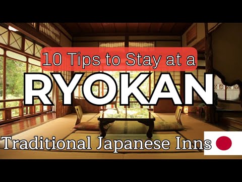 10 Tips to Stay at a Traditional Japanese Inn | Ryokan & Onsen Code of Conduct
