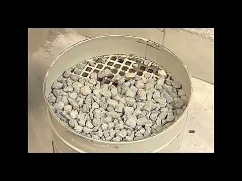 Sieve Analysis of Coarse Aggregates