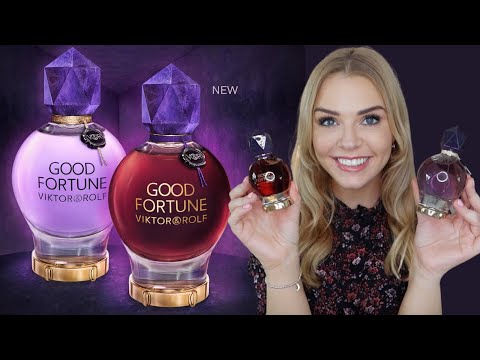 NEW VIKTOR & ROLF GOOD FORTUNE ELIXIR INTENSE vs GOOD FORTUNE EAU DE PARFUM REVIEW | Soki London