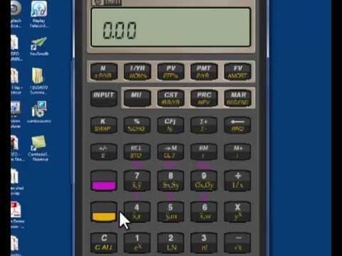 Financial Calculator Part 3 - Annuities