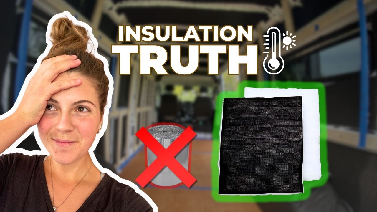 Why I Chose 3M Thinsulate | Van Insulation Install