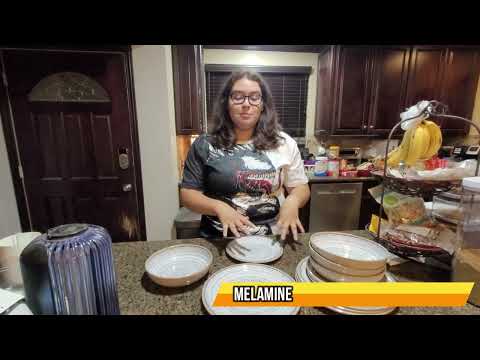 Melamine Dinnerware Sets 12 PCS