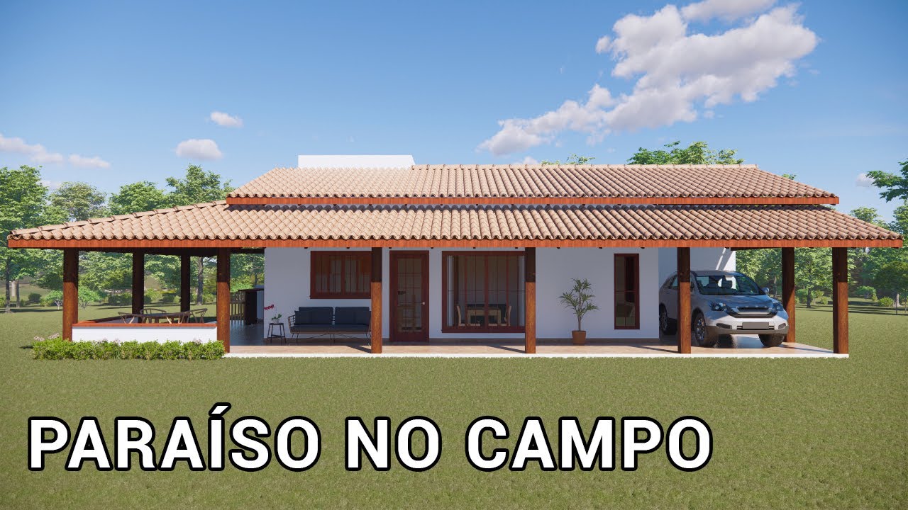 Casa de Sítio com 2 Quartos | P9