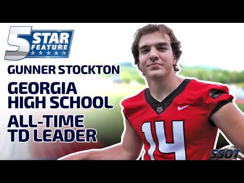 Record-Setting Georgia Quarterback Commit Gunner Stockton is Giving ...