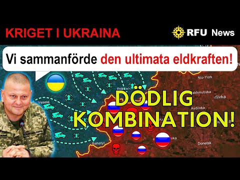 95%-iga DÖDSFALL! Ny Ukrainsk Taktik Gör Frontlinjen till En Dödszon! | RFU News
