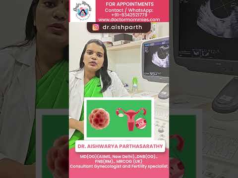 நீர்கட்டிகள் - பயம் வேண்டாம் | Ovarian Cyst is not always a problem