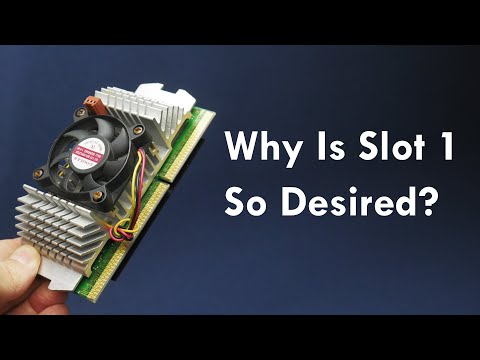 8 Reasons For Building Slot 1 Retro PC