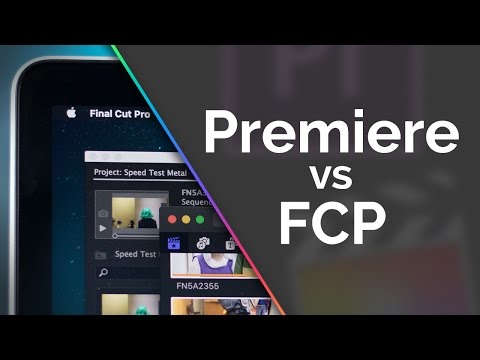Premiere Pro vs Final Cut Pro Speed Test - Krazy Ken's Tech Misadventures
