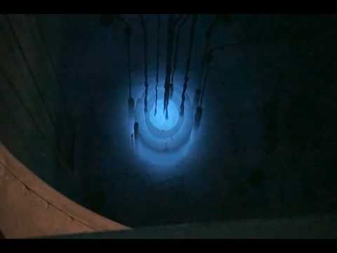Reed College TARGA I reactor SCRAM (new audio)