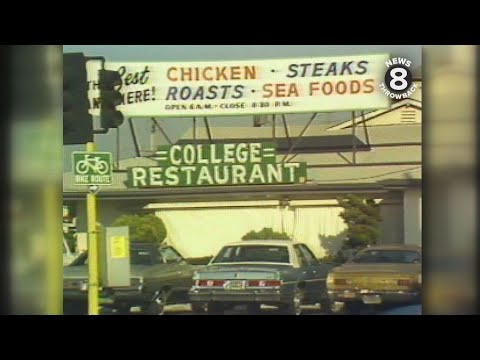 The Unknown Eater reviews San Diego's College Restaurant in 1979