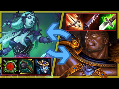 Using SPL Builds But On THE WRONG GODS | SMITE