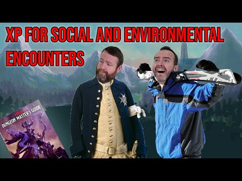 XP for Social and Environmental Encounters | 5e D&D | Web DM