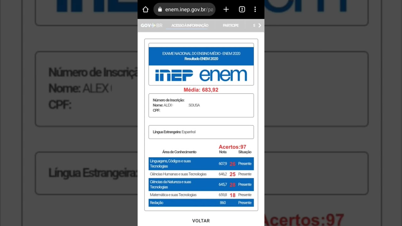 Evolução das minhas notas até a aprovação em medicina #enem #medicina #shorts #vemmed #puc #prouni
