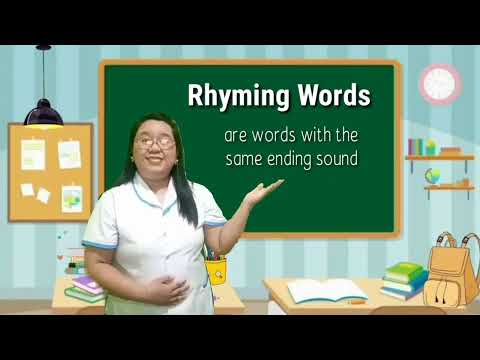 Recognizing Rhyming Words in Nursery Rhymes, Poems & Songs Heard I Grade 1 I #GuRONA
