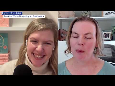 Practical Ways of Preparing for Postpartum with Sophie Walker