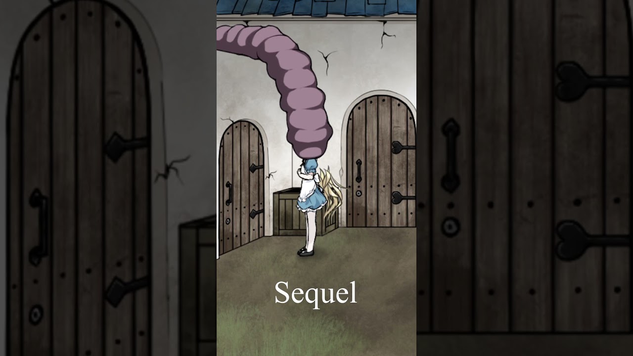 Worm death scene comparison #horror #alice