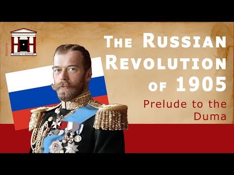 The Russian Revolution of 1905 | Bloody Sunday and the first Soviets