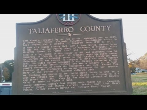 Taliaferro County, Georgia has seen zero COVID-19 deaths