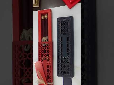 shahi forman card l forman card l wedding card l Laser card