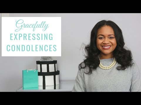 3 Ways To Gracefully Express Sympathy & Condolences