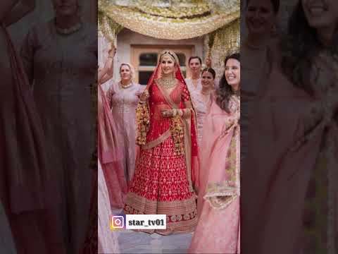 Katrina Kaif & Vicky Kaushal ๐ Beautiful Couple Wedding pictures #status