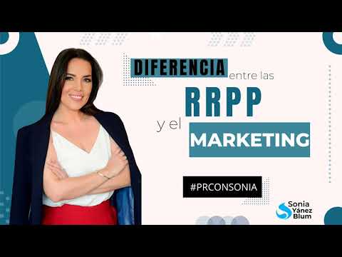 Diferencia entre las Relaciones Públicas y el Marketing. Sonia Yánez Blum