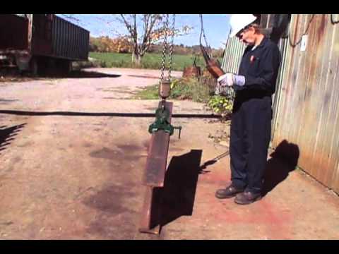BTK beam and tackle clamp demo