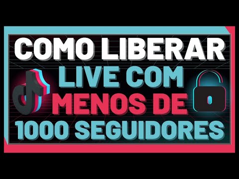 Como fazer LIVE no Tiktok com MENOS de MIL seguidores em 2025 - ATIVE a função LIVE Guia do Streamer