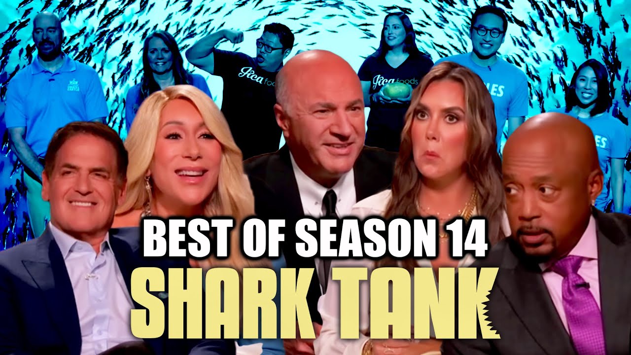 Innovative Products Shine in Shark Tank Season 14 Highlights | Galaxy.ai