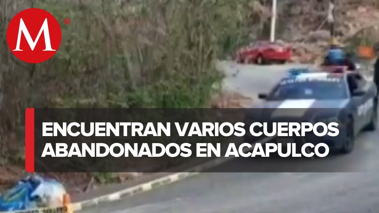 Asesinan a tres hombres en Acapulco en diferentes colonias