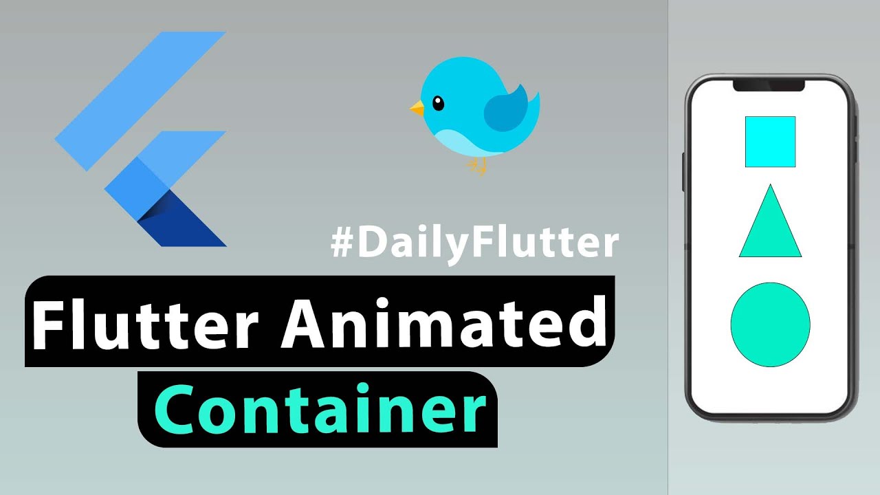Animated Container #DailyFlutter