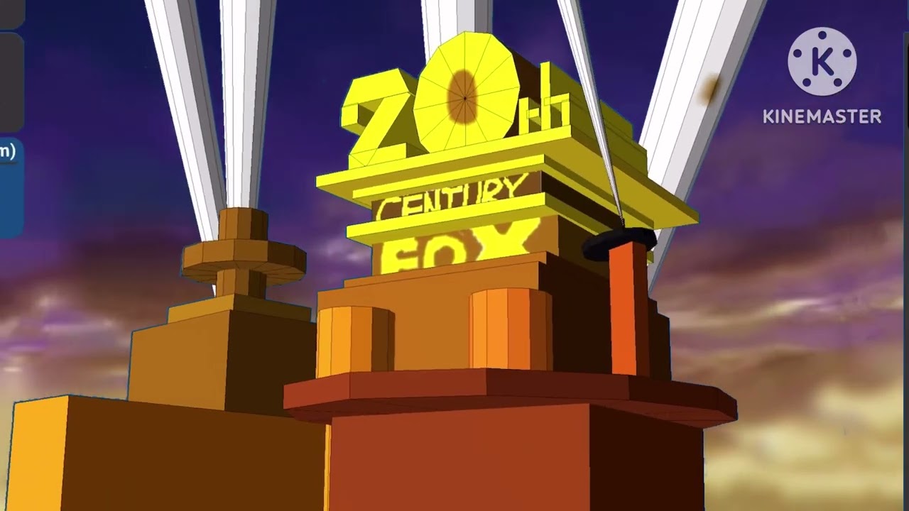 20th Century Fox (1994) Remake in 3D Modeling App V2 (UPDATED)