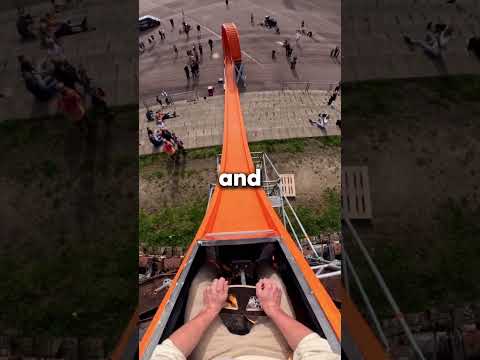 They Made A Real Life Hot Wheels Loop 🤯 (@the_real_life_guys)