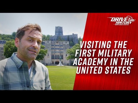 The History of West Point | Drive Thru History with Dave Stotts