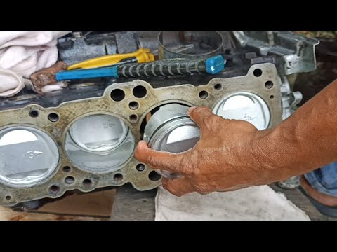 Engine overhaul