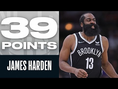 James Harden ERUPTS in CLUTCH Time 🤫