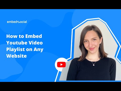 How to Embed YouTube Playlist on Any Website