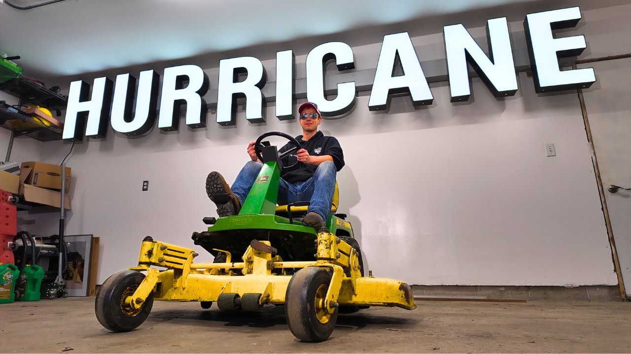 Saving a John Deere F525