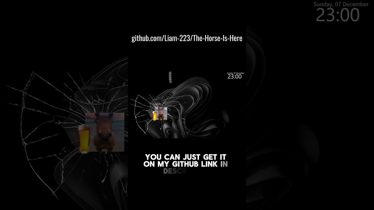 I made a Programm that changes your wallpaper at random times! #programming #creative #github